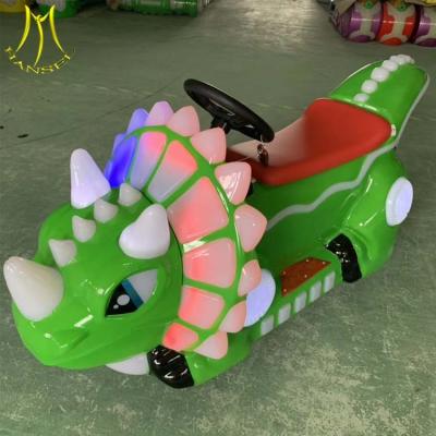 China Hansel  kids amusement electric ride on dinsaurs walking dinosaur ride toy for sale
