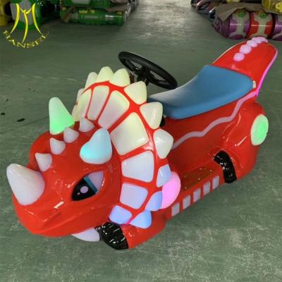 China Hansel  battery operated electric dinosaur animal rides for shopping mall for sale