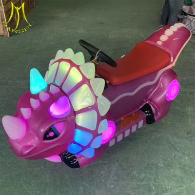China Hansel indoor play park children indoor game machines ride on dinosaur motorbikes for sale