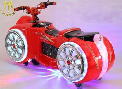 China Hansel amusement park rides kids amusement rides fiberglass motorcycle for sale