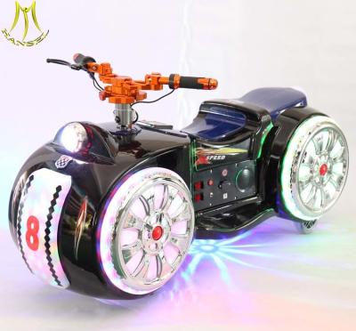 China Hansel children amusement bike kids ride prince motorcycle electric for shopping mall for sale