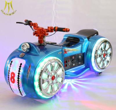 China Hansel kids play items children game machine amusement park motorobike rides for sale