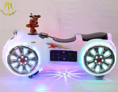 China Hansel children indoor rides game machines electric amusement motorbikes for sale