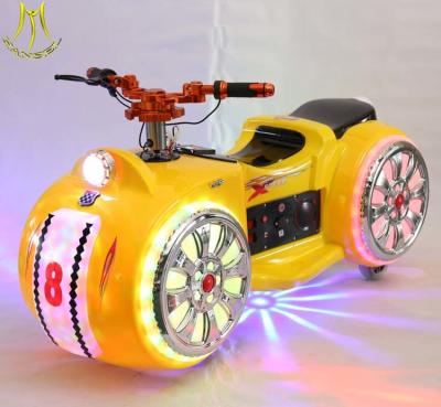 China Hansel wholesale children indoor rides game machines electric ride on toy cars for sale