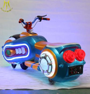 China Hansel  kids ride on electric cars amusement park ride for kids space motorbike electric for sale