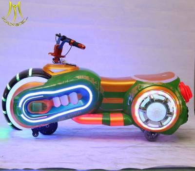 China Hansel amusement ride sale electric battery power motorbike go kart for adult and kids for sale