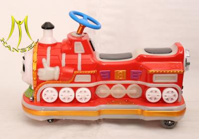China Hansel  children amusement attraction games battery operated car motorcycle for shopping mall for sale