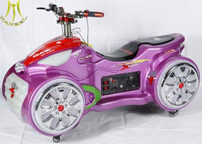 China Hansel  outdoor  electric ride cars kids ride on electric cars toy for amusement park for sale