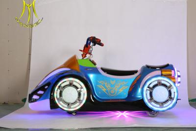 China Hansel indoor rides game machines electric amusement kids electric ride on toy cars for sale