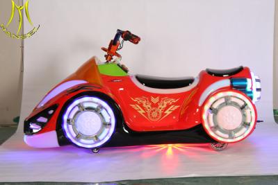 China Hansel wholesale outdoor battery amusement game machine children electric motorcycle for sale