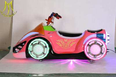 China Hansel  kids ride on electric motor bike  toy for wholesale amusement park for sale