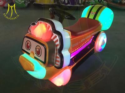China Hansel indoor and outdoor motorcycle rides carnival kiddie ride from guangzhou for sale