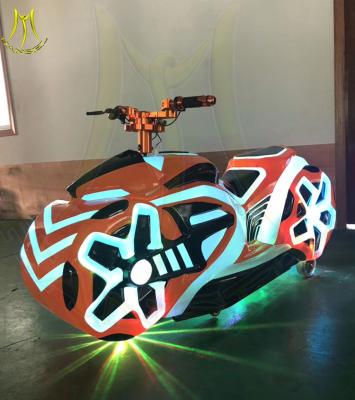 China Hansel theme park motorcycle electric motorbike rides walking motor amusement park rides for sale for sale