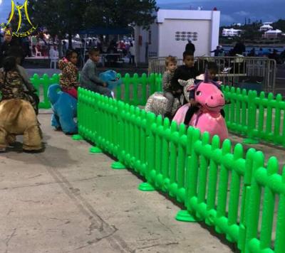 China Hansel Amusement products animal walking kidy battery powered animal car for sale