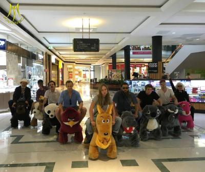 China Hansel happy ride toy animal scooter ride hot in shopping mall animal scooter ride battery animal jungle ride for sale