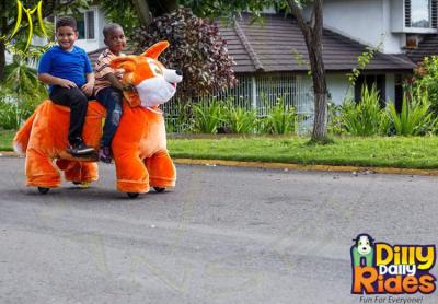 China Hansel indoor amusement park equipment animal motorized ride for mall driving car animals for sale