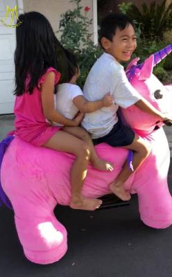 China Hansel coin operated kids rides for sale australia coin operated machine parts electric animal scooter ride for shopping for sale