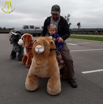 China Hansel Zippy Animal Rides Coin Operated Zoo Animal Scooter Animal Rides for sale