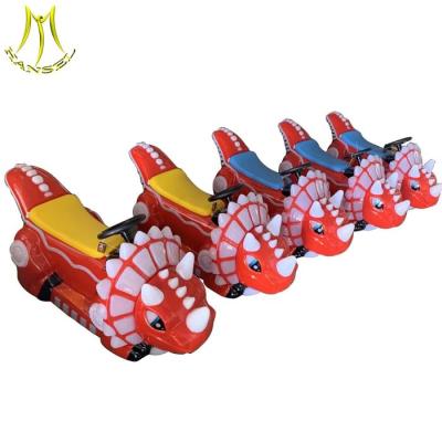 China Hansel  amusement park ride kid amusement motorbike ride electric for sale