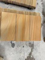 China 3cm Wood Veins Natural Sandstone Tiles for sale