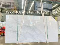 China 1.8cm Natural Italy Carrara White Marble Tiles Honed Marble Subway Tile for sale