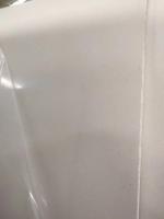 China Pure White Crystal Artificial Quartz Stone Slab Custom Quartz Slab 3cm 1.5cm for sale