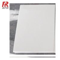 China Pure White Crystal Artificial Quartz Stone Slab Custom Quartz Slab 3cm 1.5cm for sale