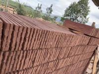 China Frost Resistant Red Sandstone Wall Cladding For Exterior Background Veneers for sale