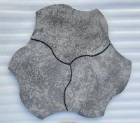 China Wall Decoration Sandstone Mosaic Tiles Waterproof Customized Size for sale
