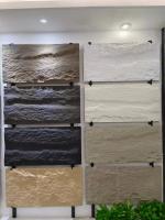China Decorative Faux Stone Polyurethane Panels For TV Background Wall for sale
