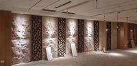 China Light Weight White PU Faux Artificial Stone Panel 1200*600mm Easy Installation for sale