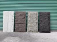China Man Made 30mm Artificial Stone Slab Ultra Light Decorative PU Stone Wall Panels for sale