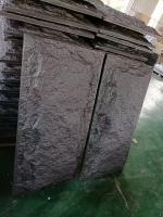 China Stone Look Variety Of Colored Stone Wall Venners Tiles With Low Maintenance Ultra Light Pu Stone Big Panel for sale