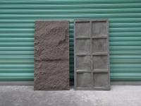 China 1200mm*600mm Artificial Stone Panel Faux Stone Wall Cladding High Durability for sale