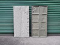 China High Durable 1200*600 Multi-Colored Artificial Stone Waterproof Fireproof exterior wall stone for sale