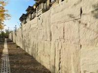 China Mushroom Face Imitation Stone Wall Covering Pu Stone Panel 3-10cm Thickness for sale