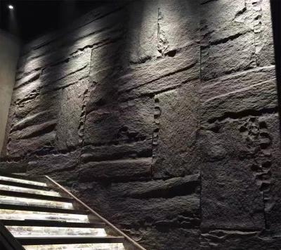 China 1200mm*600mm Artificial Stone Panel Faux Stone Wall Cladding High Durability for sale