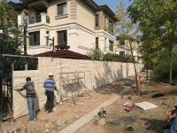 China Mushroom Face Imitation Stone Wall Covering Pu Stone Panel 3-10cm Thickness for sale