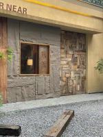 China Mushroom Face Imitation Stone Wall Covering Pu Stone Panel 3-10cm Thickness for sale