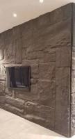 China Polyurethane Man Made Stone Panels Fake Stone Wall Covering 600*600mm for sale