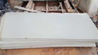 China 600x150x18mm Natural White Sandstone Paving Slabs For Wall Floor Decoration for sale