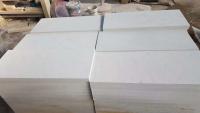 China 600x150x18mm Natural White Sandstone Paving Slabs For Wall Floor Decoration for sale