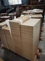 China Rectangle Yellow Sandstone Interior Wall Cladding For Building Decoration for sale