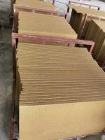 China Bush Hammered Outdoor Natural Sandstone Tiles 457x457x12mm Customized for sale