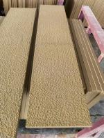 China Bush Hammered Outdoor Natural Sandstone Tiles 457x457x12mm Customized for sale