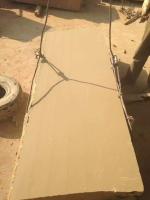 China Beige Sandstone Slabs Exterior 600 X 600 Sandstone Slabs for sale