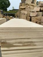 China Bush Hammered Face Beige Sandstone Paving Slabs Garden Sandstone Slabs for sale