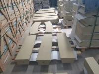 China Special Shaped Sandstone Carvings For Window Door Frame Stone Lines for sale