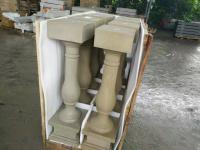 China European Vase Shape Pillar Decorative Stone Balustrade Railing  20mm-100mm for sale