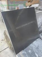 China Weather Resistance Natural Black Sandstone Wall Cladding With Honed Face for sale